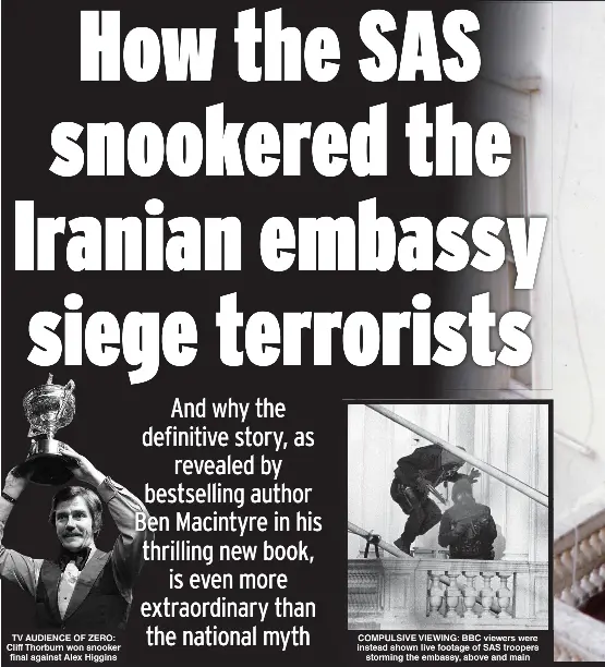 How the SAS snookered the Iranian embassy siege terrorists - PressReader