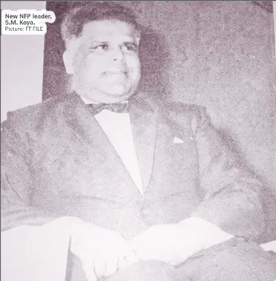 Koya takes over NFP reigns - PressReader