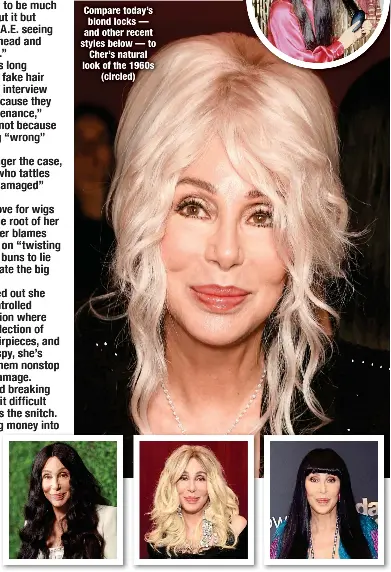 CHER GOING BALD! - PressReader