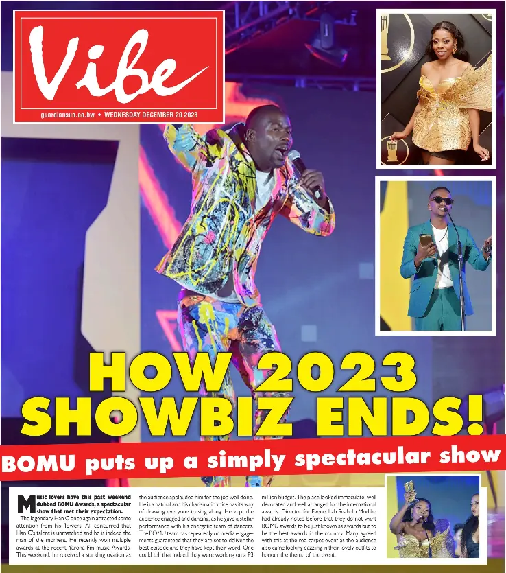 Cross over HOW 2023 spectacle! SHOWBIZ ENDS! - PressReader