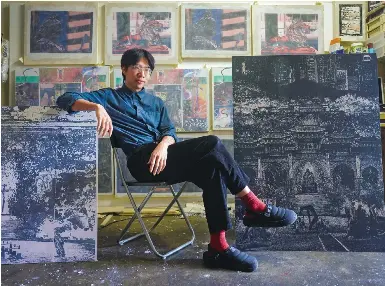 Printmakin­g artists in the spotlight - PressReader