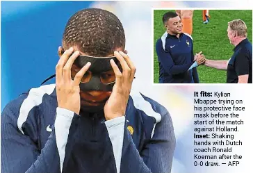 No Mbappe, no regrets - PressReader