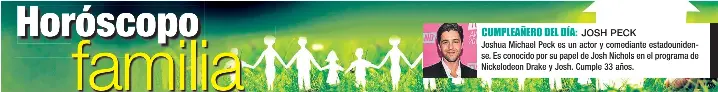 Horóscopo familia - PressReader