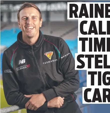 RAINBIRD CALLING TIME ON STELLAR TIGERS CAREER - PressReader
