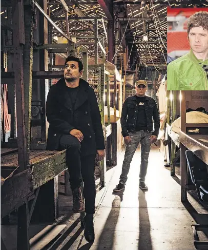 Brothers in loaded arms - PressReader