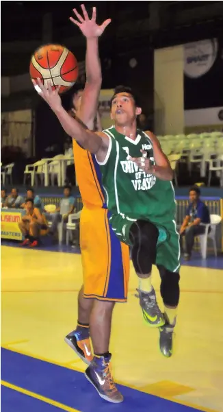 Junjun Alas out to prove critics wrong in PBA foray - PressReader