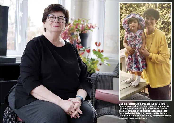 Une mère adoptive encore sidérée - PressReader