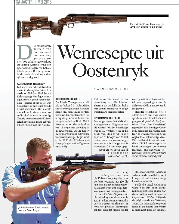 Wenresepte uit Oostenryk - PressReader