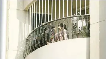 Tenants face fines over safety grilles - PressReader