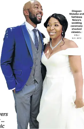 Story change upsets Muvhango faithful - PressReader