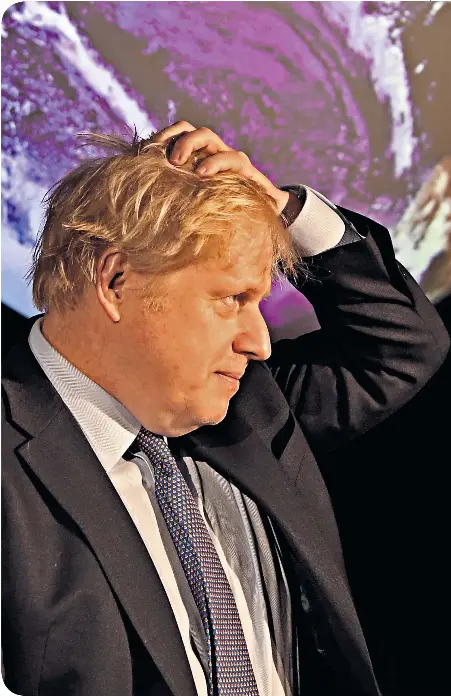 Boris will never be forgiven for sacrificin­g Britain on the altar of net zero - PressReader