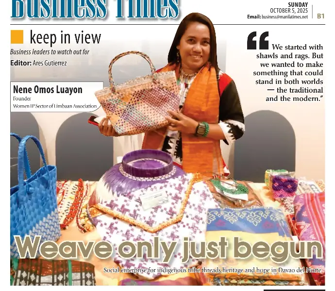 Weave only just begun - PressReader