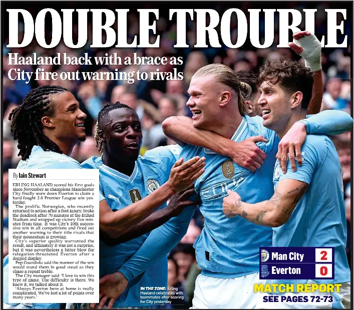 DOUBLE TROUBLE - PressReader