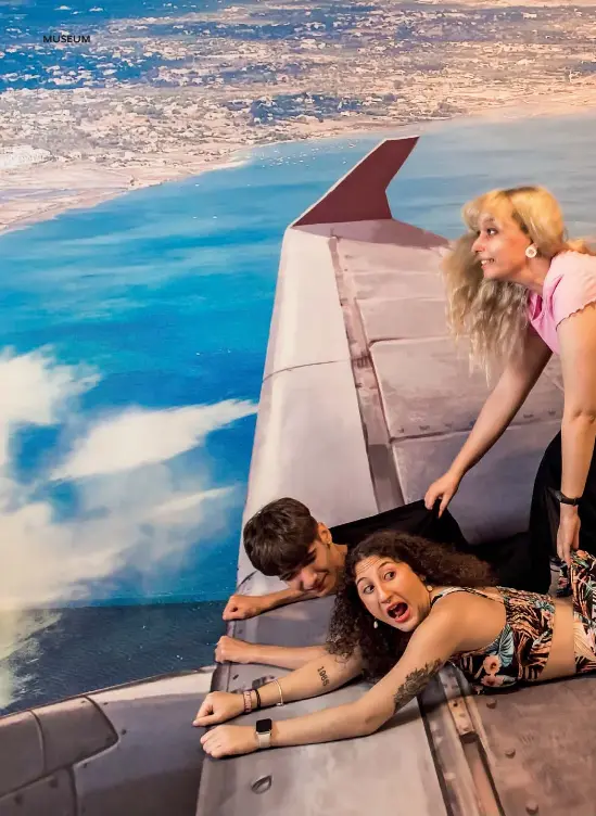 Portimão's new 3D museum is an optical-elusion delight for the senses - PressReader