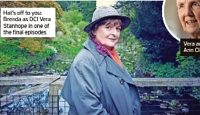 I was thinking about packing work in when I was offered Vera in 2010 ...