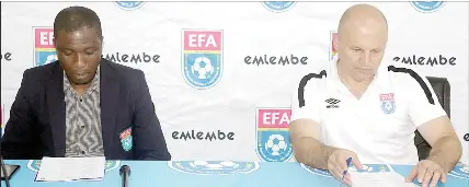 CAF intervenes in EFA’s stadium dilemma - PressReader