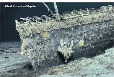 Präzises 3-D-Modell zeigt das „Titanic“-Wrack - PressReader