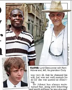 Manservant who was left £30m by Lord Glenconner will share it with peer ...