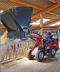 Schaffer’s big and small loaders to star at EuroTier - PressReader