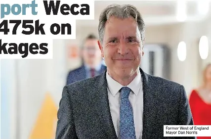 Weca spent £475k on exit packages - PressReader