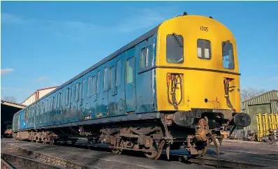 DEMU traction is back at Horsted Keynes – and this time it’s for keeps ...