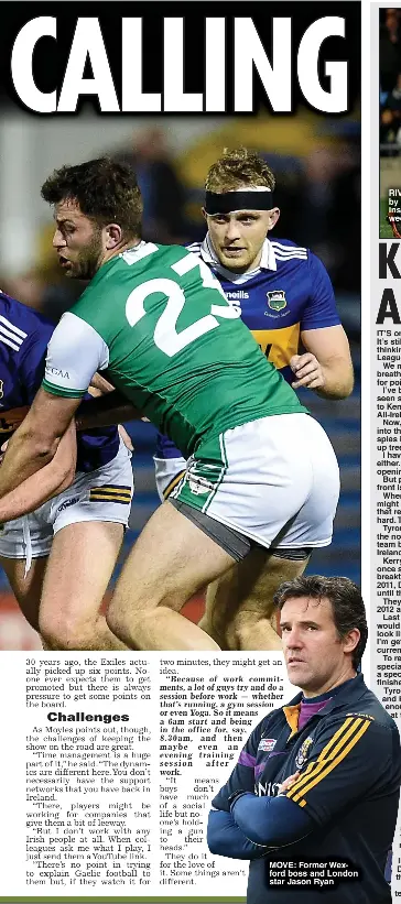 KERRY’S SELF-BELIEF WILL ALWAYS STAND TO THEM - PressReader