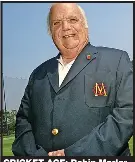 Bowling king of right-wing spin - PressReader