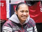 No barrier too big for volleyball player Mei Cing as she spices it up ...