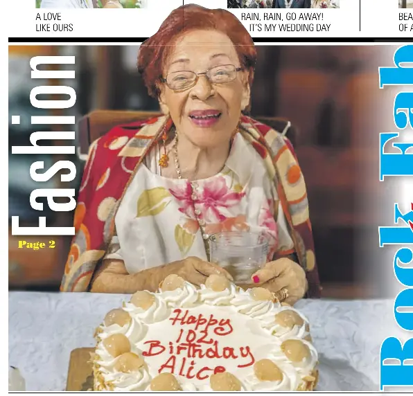 Rock Fab Alice @ 102! - PressReader