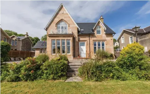 Stunning villa serves up sea views and BBQ hut - PressReader