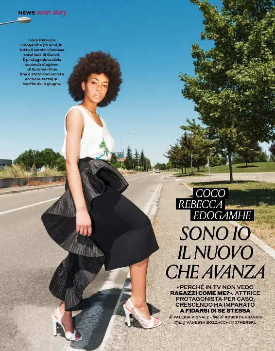 Coco Rebecca Edogamhe «Sono io il nuovo che avanza» - PressReader