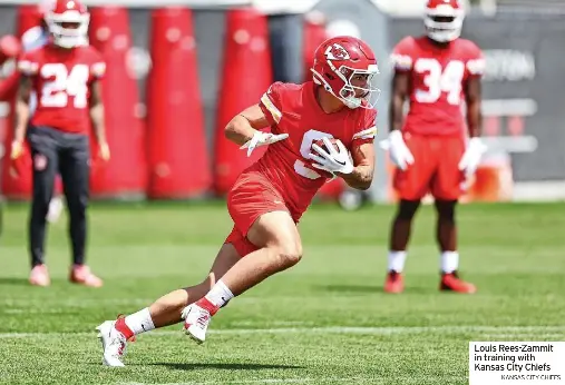 Chiefs eye berth for Rees-Zammit - PressReader