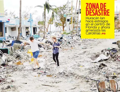 ZONA DE DESASTRE - PressReader