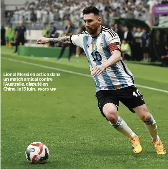 Les débuts de Messi annoncés - PressReader