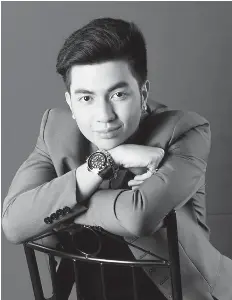 DIAGNOSED WITH ADHD, LA SANTOS STILL PURSUES SHOWBIZ CAREER - PressReader