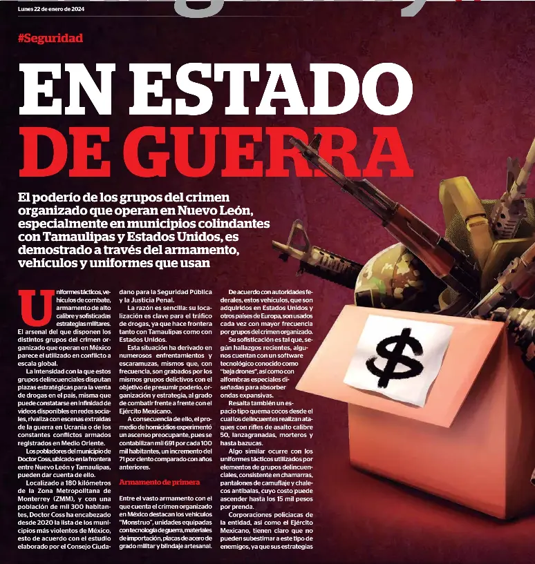 EN ESTADO DE GUERRA - PressReader