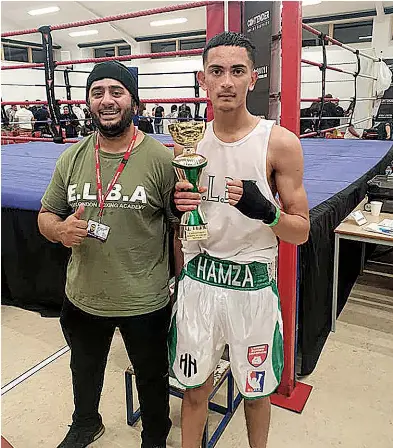 HAPPY HAMZA - PressReader