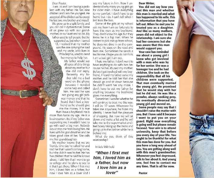 IN LOVE WITH MY SUGAR DADDY - PressReader