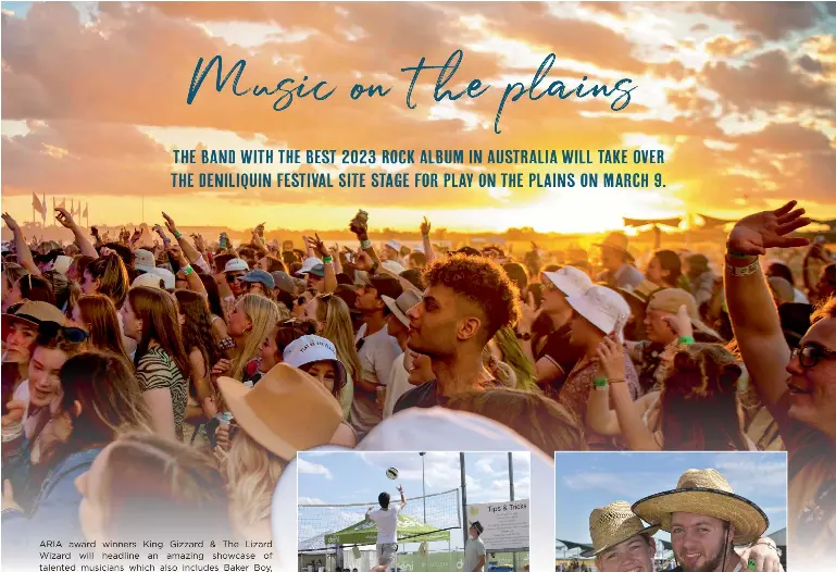 Music on t he plains - PressReader