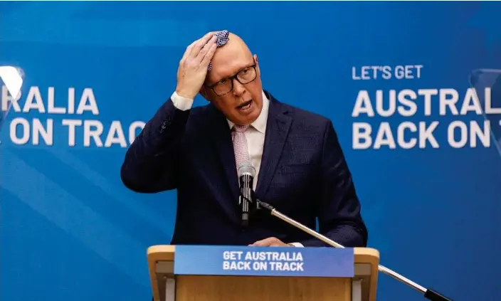 What we learned – and didn’t – from Peter Dutton’s unofficial campaign ...