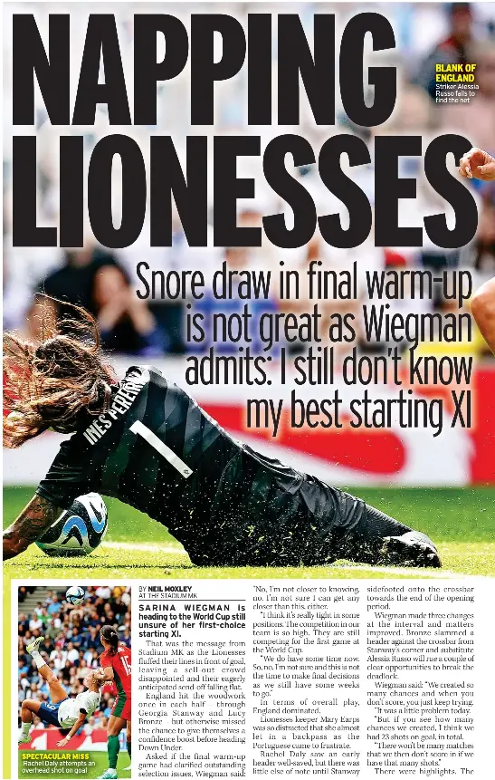 NAPPING LIONESSES - PressReader