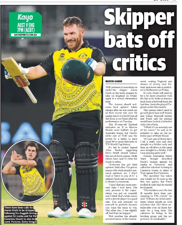 Skipper bats off critics - PressReader