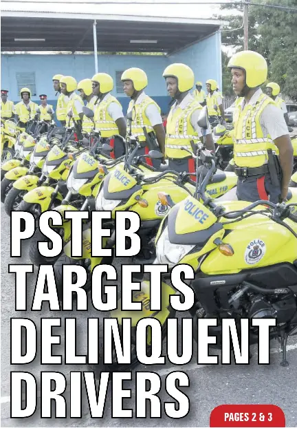 PSTEB TARGETS DELINQUENT DRIVERS - PressReader