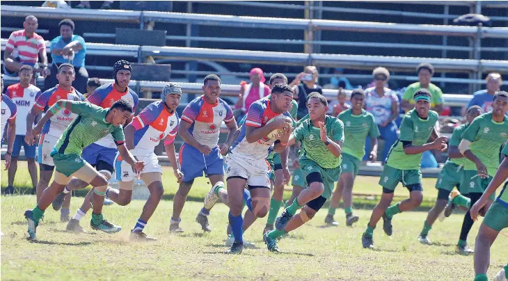 Scouts in today’s Southern semis - PressReader