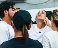 Dolor, silencio y desconsuel­o: el duelo del equipo del Jet Set - PressReader