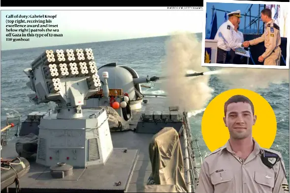 JFS boy’s sleepless sea missions protecting Israel from terror - PressReader