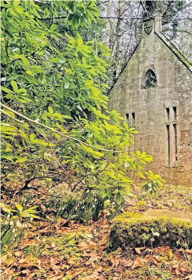 What’s the story behind the decaying Aldbar Chapel near Brechin? Gayle ...