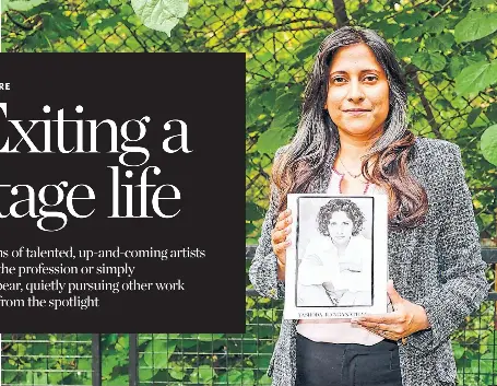 Exiting a stage life - PressReader