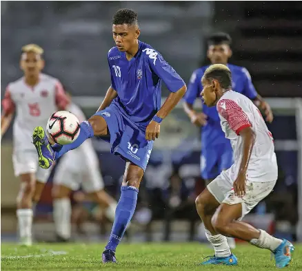 Fijian U19 Books Playoff Spot - PressReader