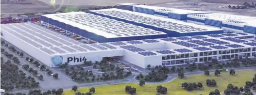 Phi4tech abastecerá su fábrica de baterías con una fotovoltai­ca ...